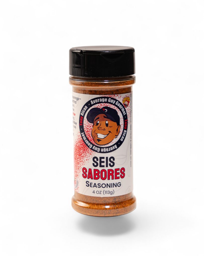 Seis Sabores – 6 Pepper Seasoning – Average Guy Gourmet