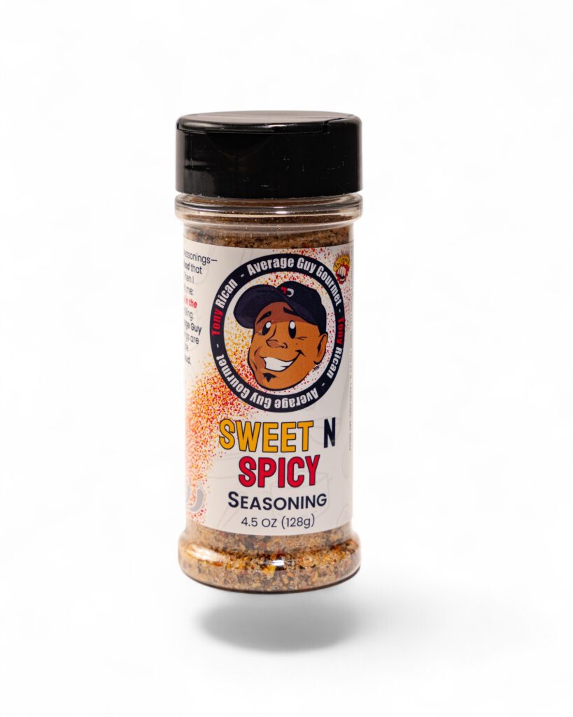 Sweet n Spicy Seasoning – Average Guy Gourmet
